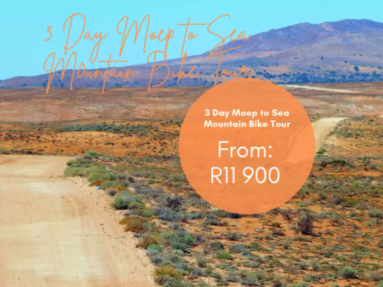3 Day Moep to Sea Mountain Biking Tour | Port Nolloth | Northern Cape ...