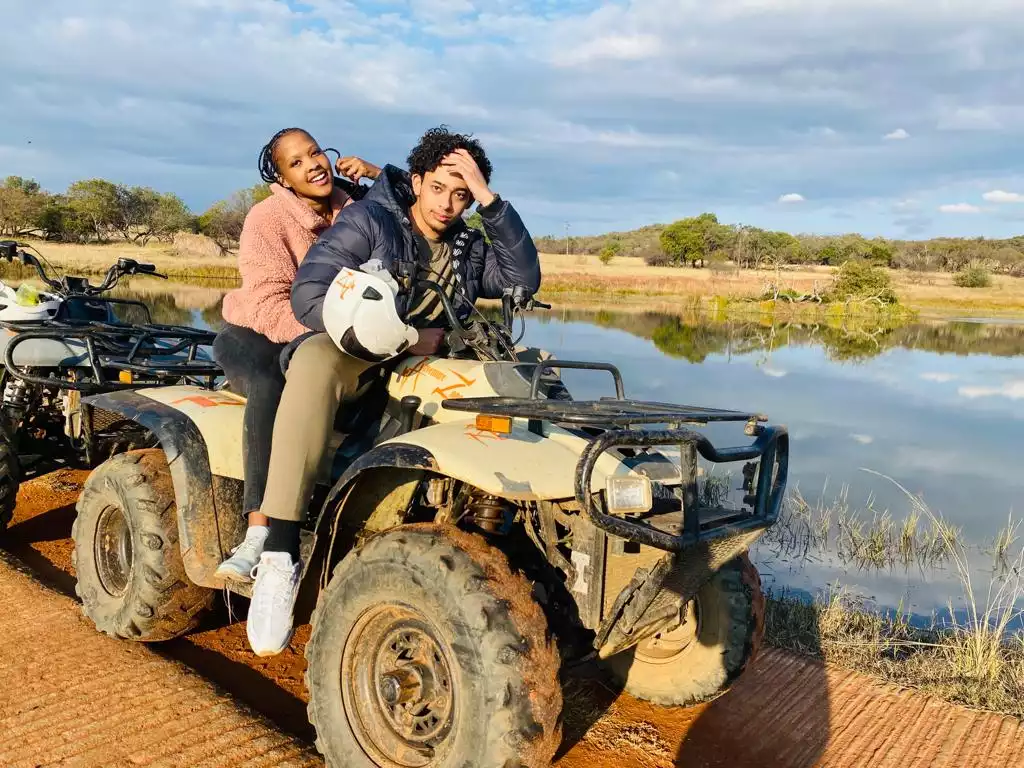 Quad Biking in South Africa | ATV Rides - Dirty Boots