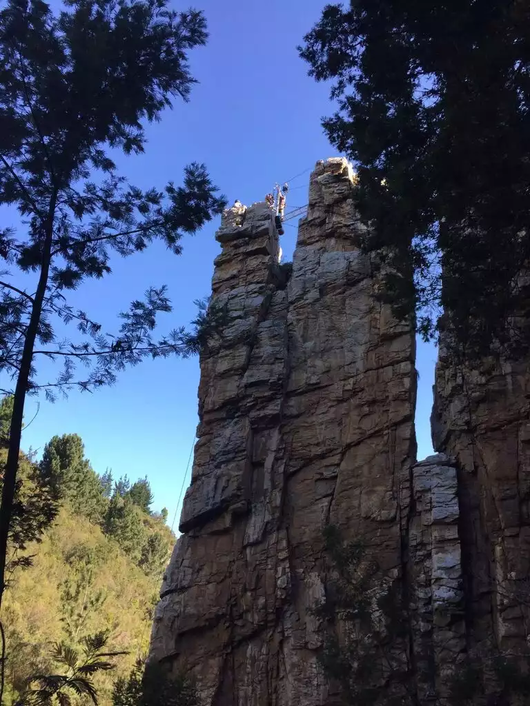 Via Ferrata: South Africa’s new adventure sport - Dirty Boots