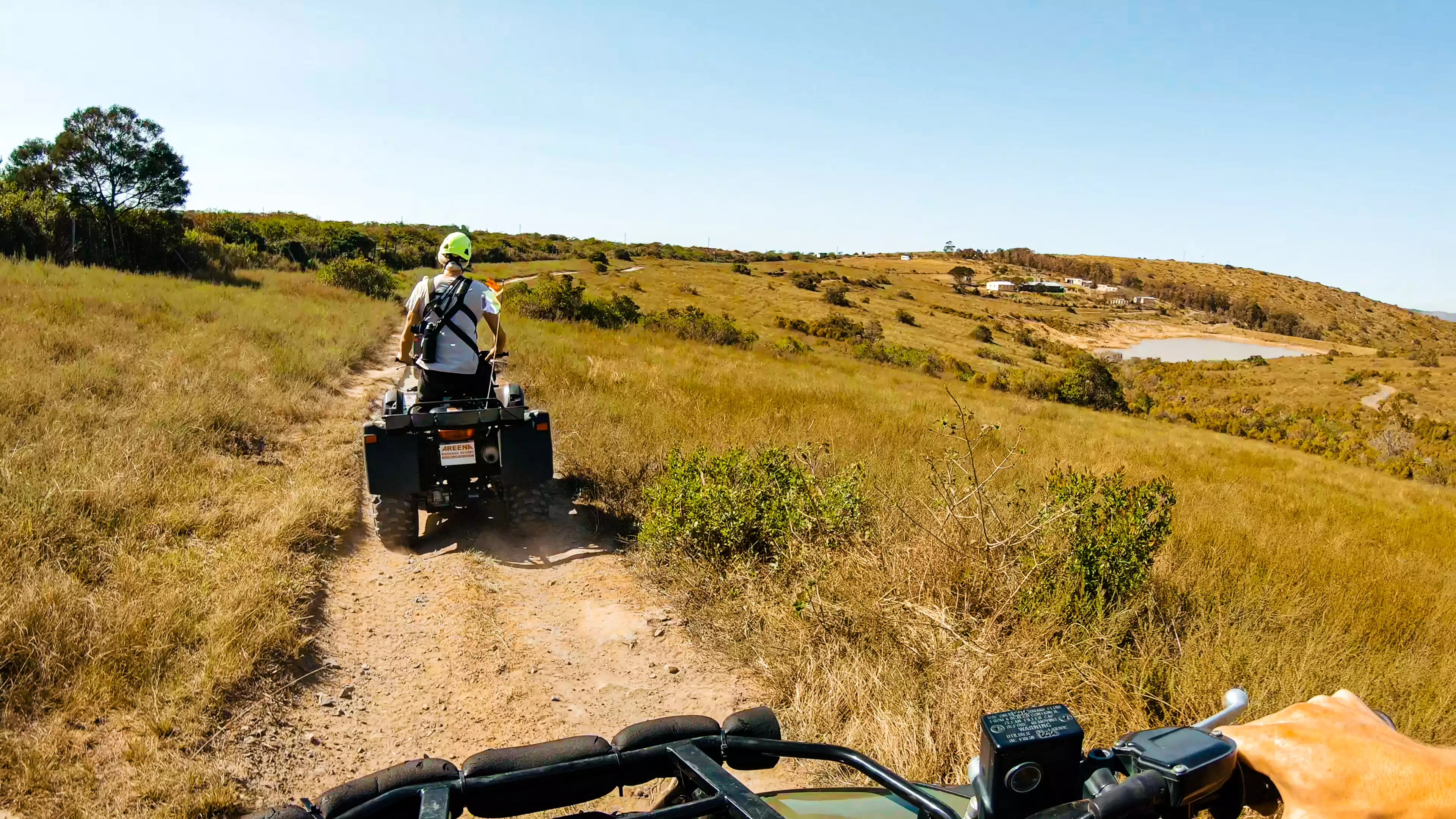 Quad Biking in South Africa | ATV Rides - Dirty Boots