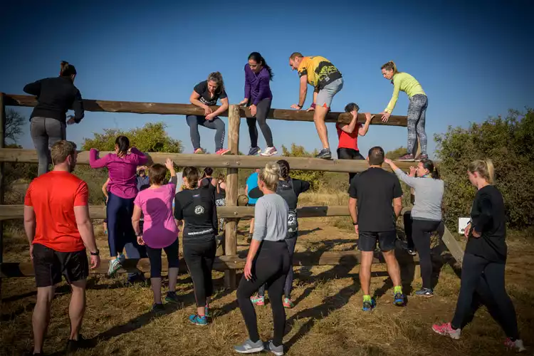 Team building Activities in South Africa - Dirty Boots