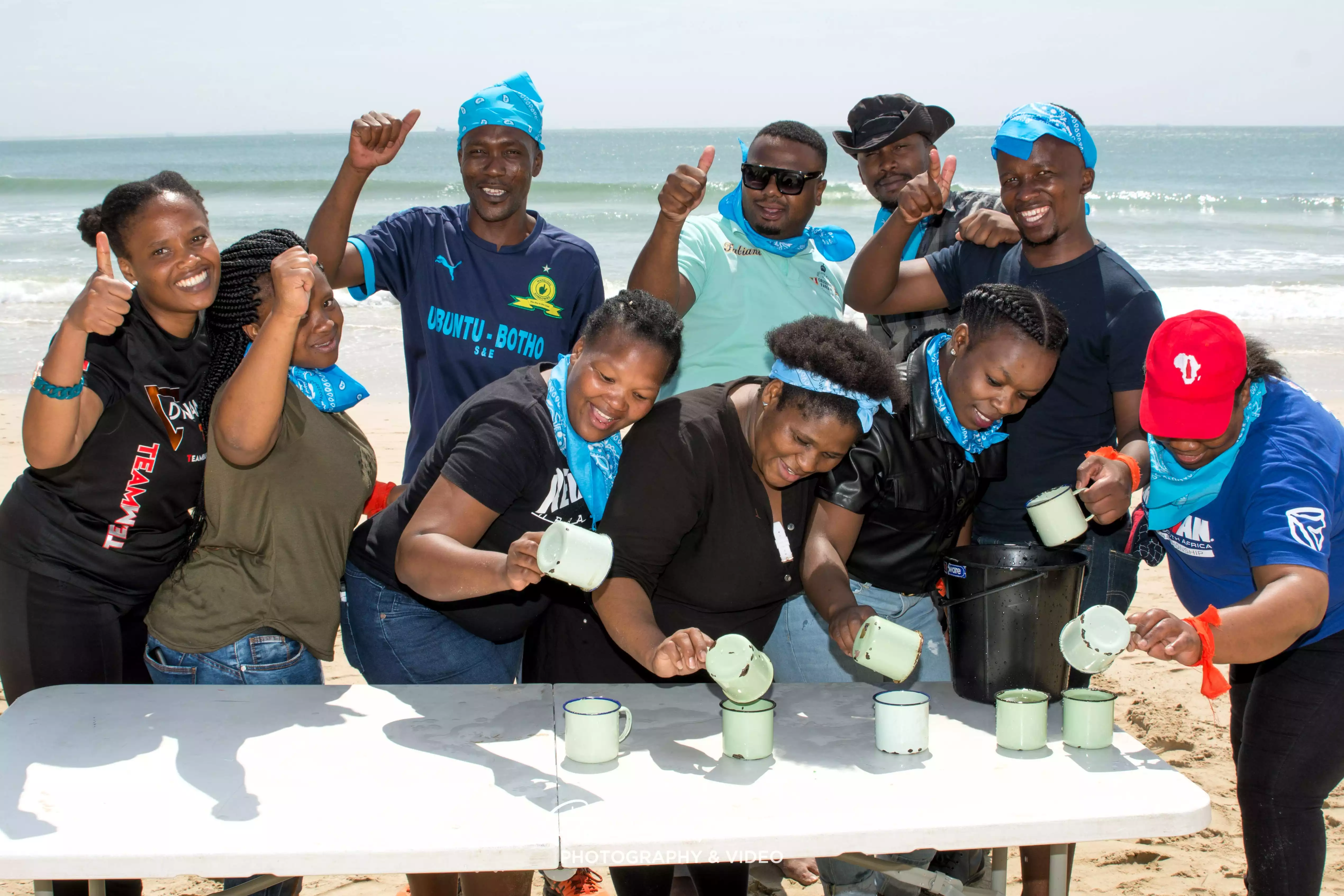 Team building Activities in South Africa - Dirty Boots