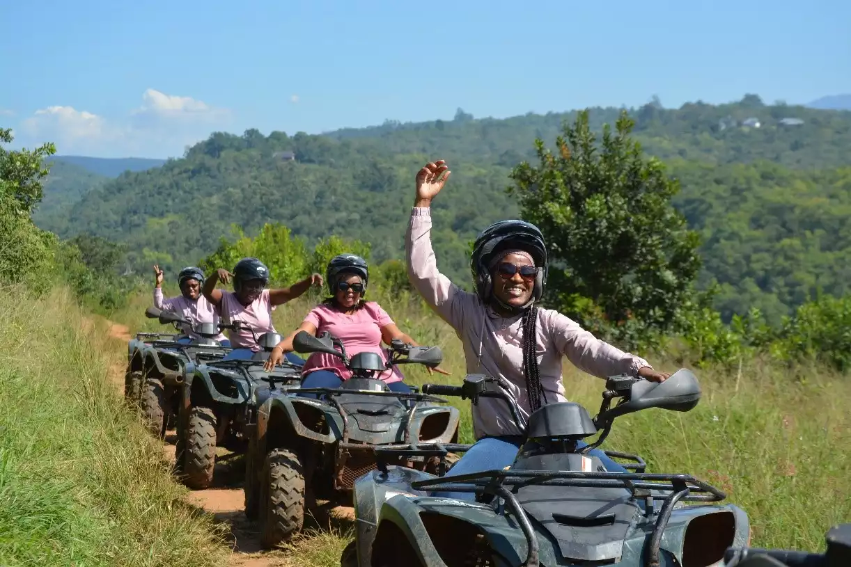 Quad Biking in South Africa | ATV Rides - Dirty Boots