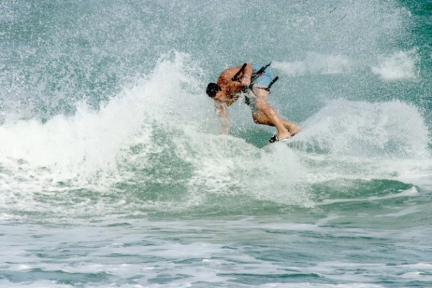 Kiteboarding in Durban - Dirty Boots