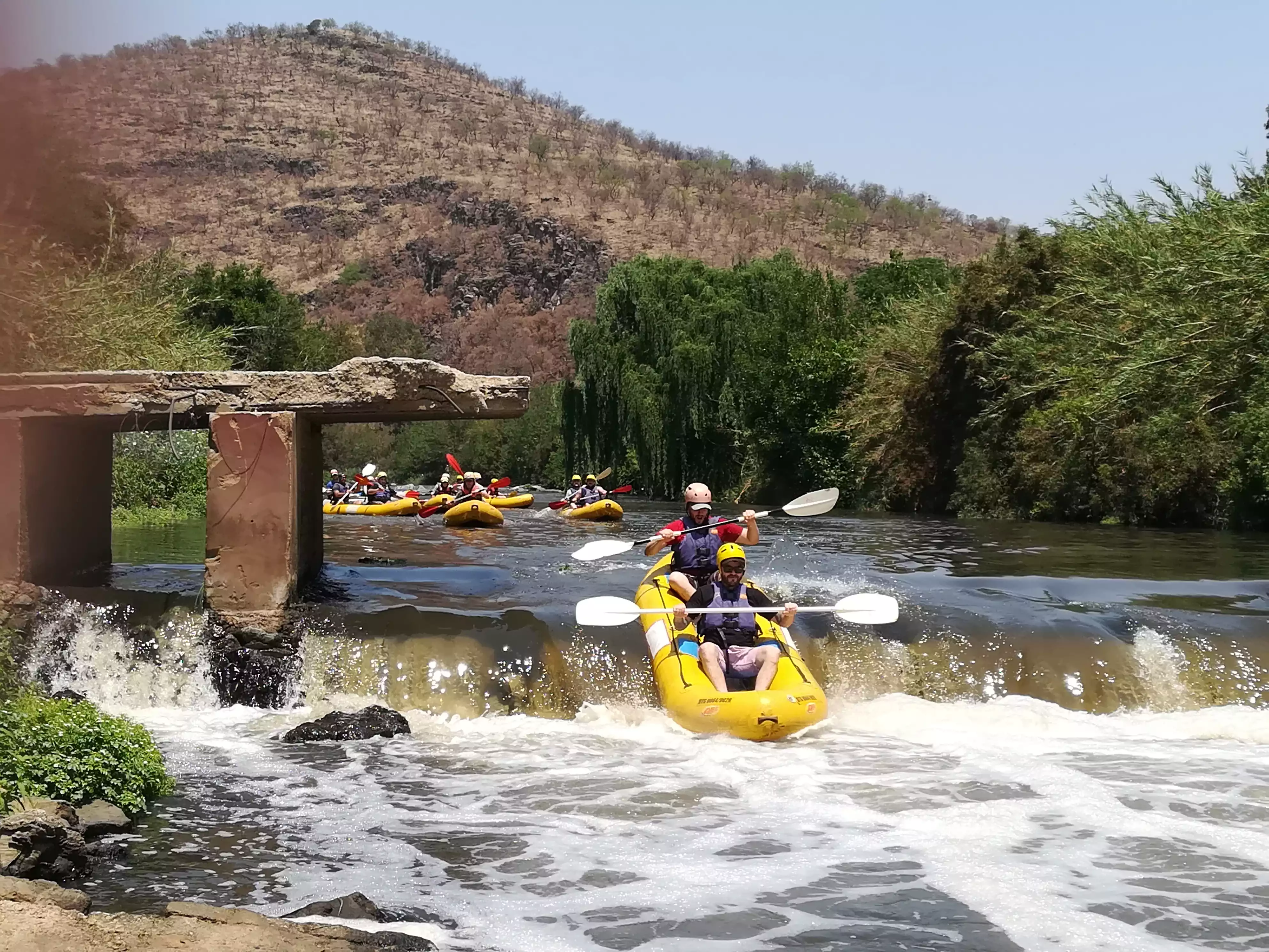 The Top 15 River Rafting Companies in South Africa - Dirty Boots