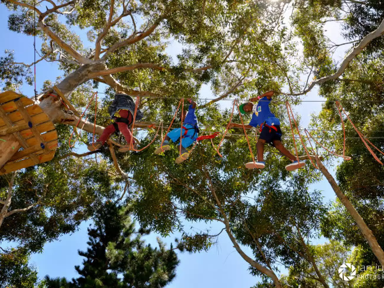 Rope Course in Cape Town - Dirty Boots