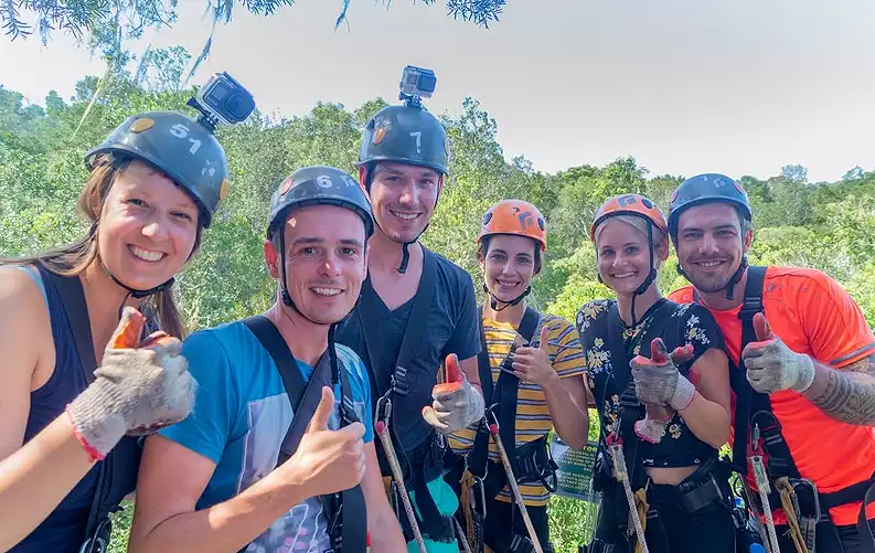 Cape Canopy Tour - Team Building – Dirty Boots
