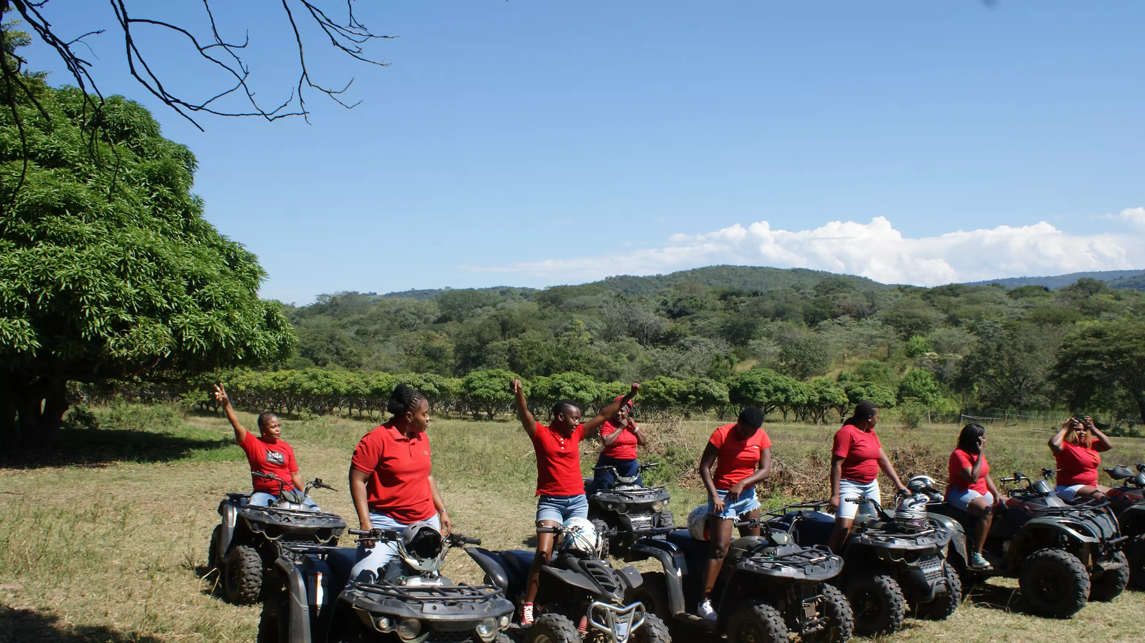 Quad Biking in South Africa | ATV Rides - Dirty Boots