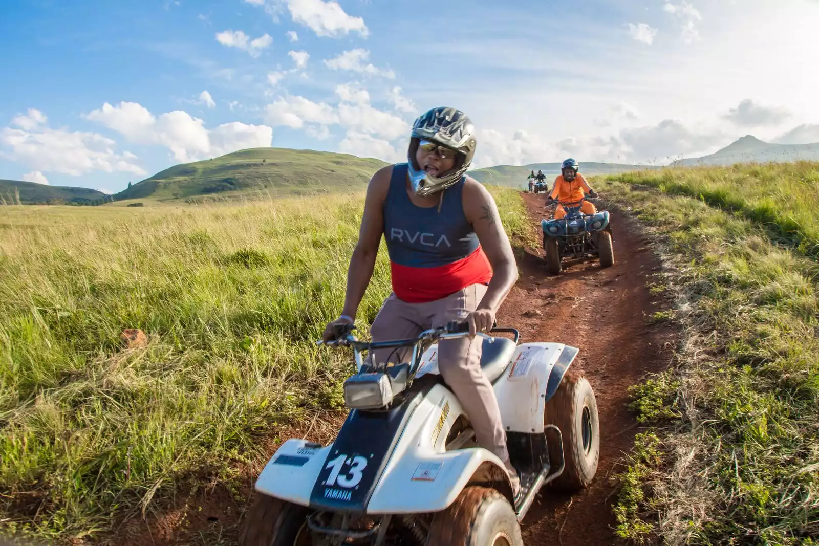 Quad Biking in South Africa | ATV Rides - Dirty Boots