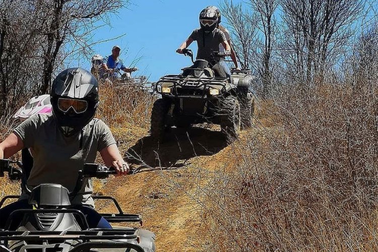 Quad Biking in South Africa | ATV Rides - Dirty Boots