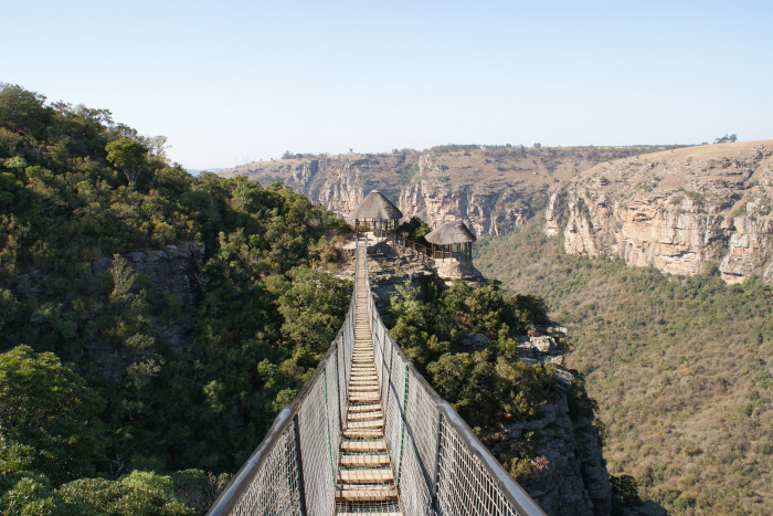 Bridge Walking in Oribi Gorge | Suspension Bridge at Lake Eland - Dirty ...