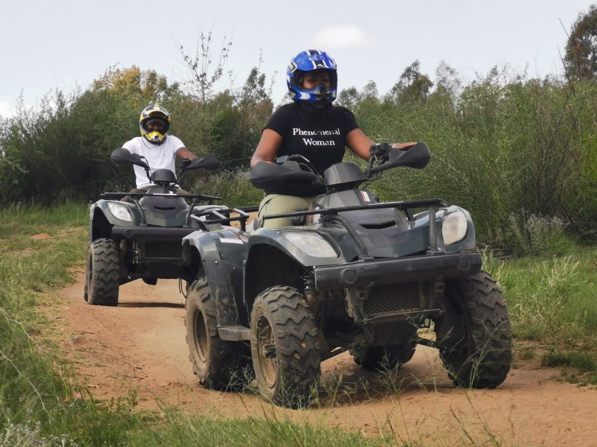 Quad Biking in South Africa | ATV Rides - Dirty Boots