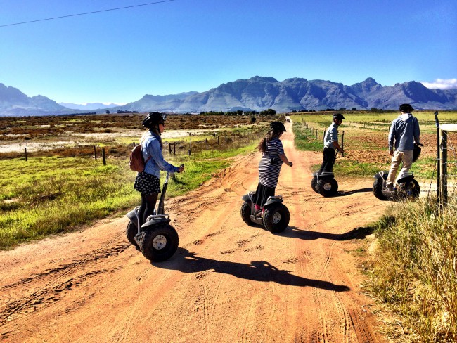 Segway Tours South Africa | Segway Experiences | Gliding Tours South ...