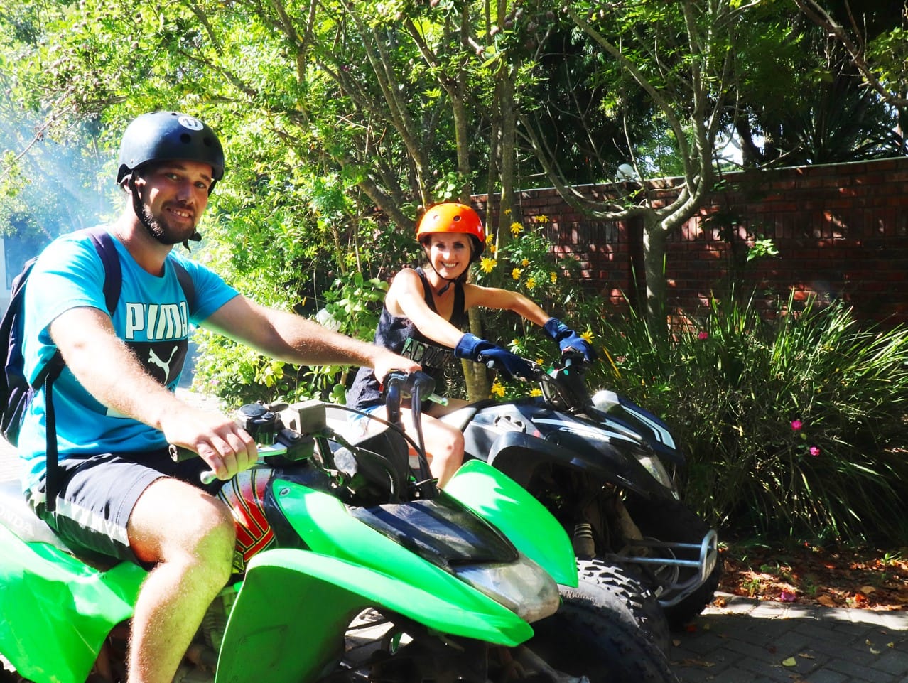Quad Biking in South Africa | ATV Rides - Dirty Boots
