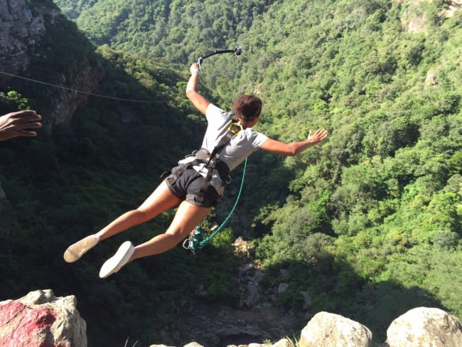 Wild Five Adventures | Gorge Swing at Oribi Gorge | Oribi Gorge Big ...